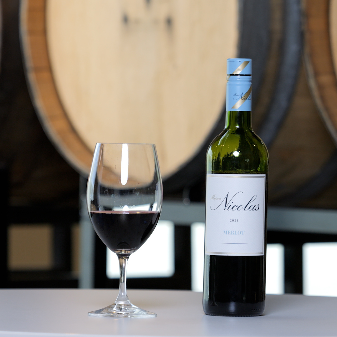 Maison Nicolas Merlot | Ventana Blog